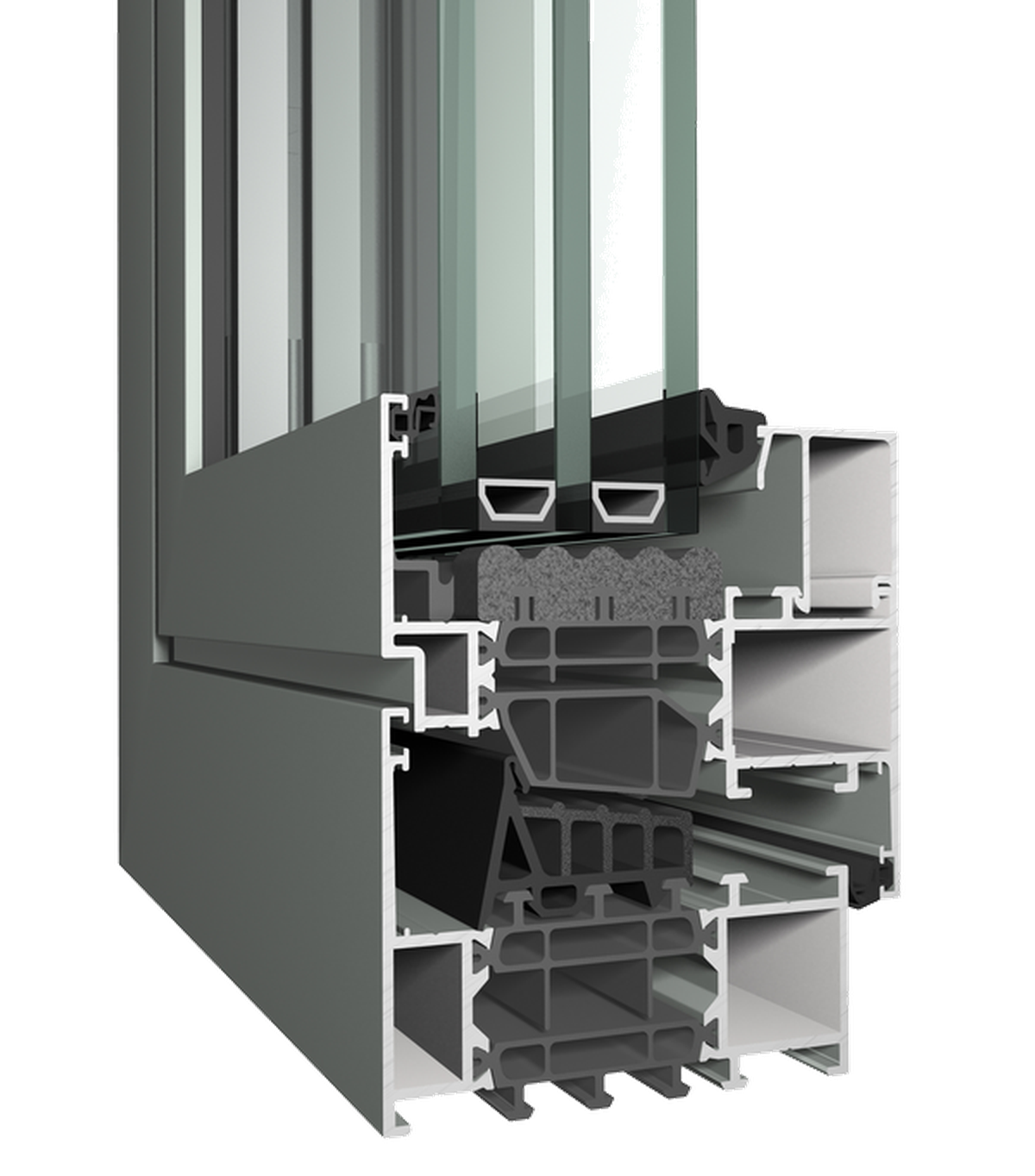 Reynaers Aluminium Fenster – Design trifft Dämmung