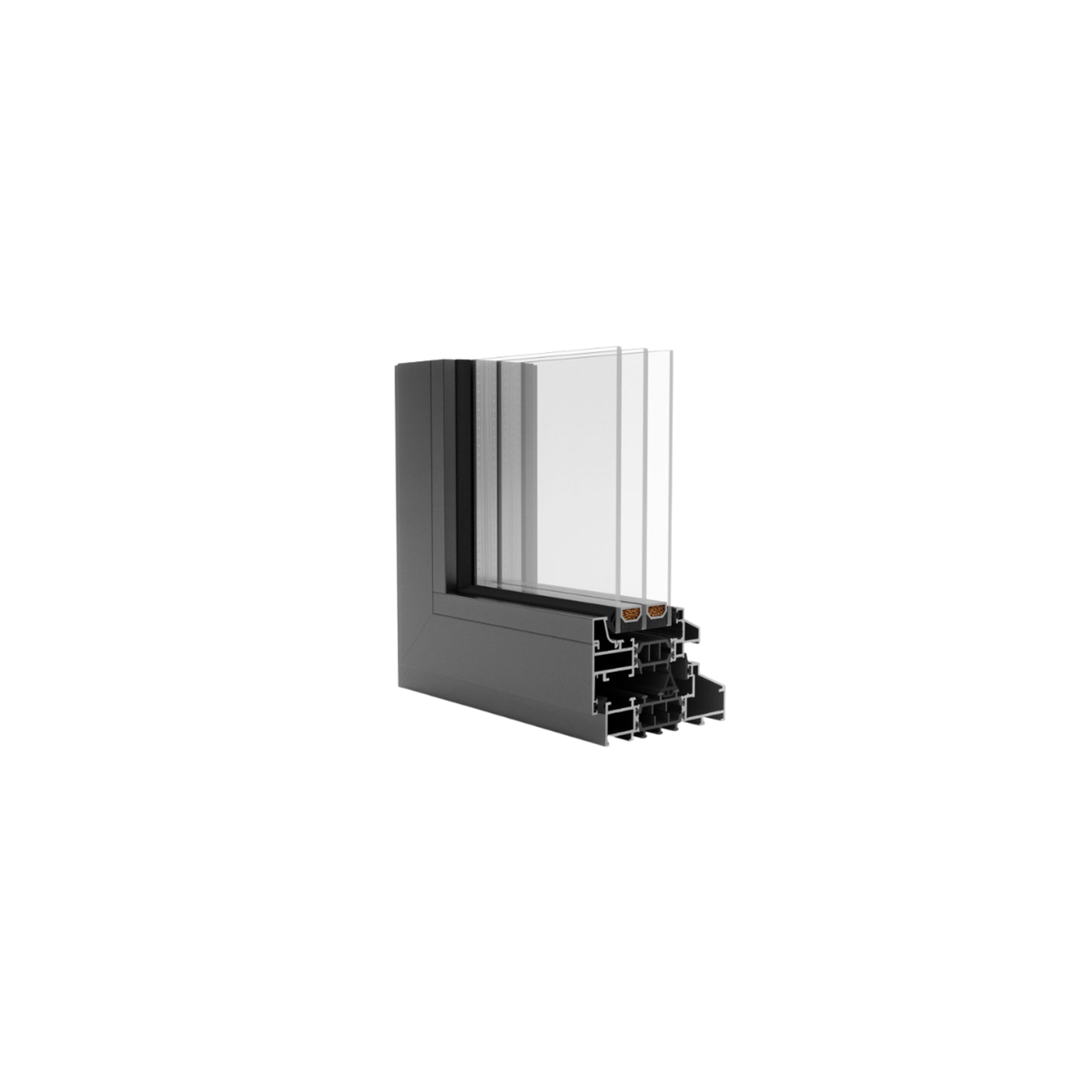 Reynaers Aluminium Fenster – Design trifft Dämmung