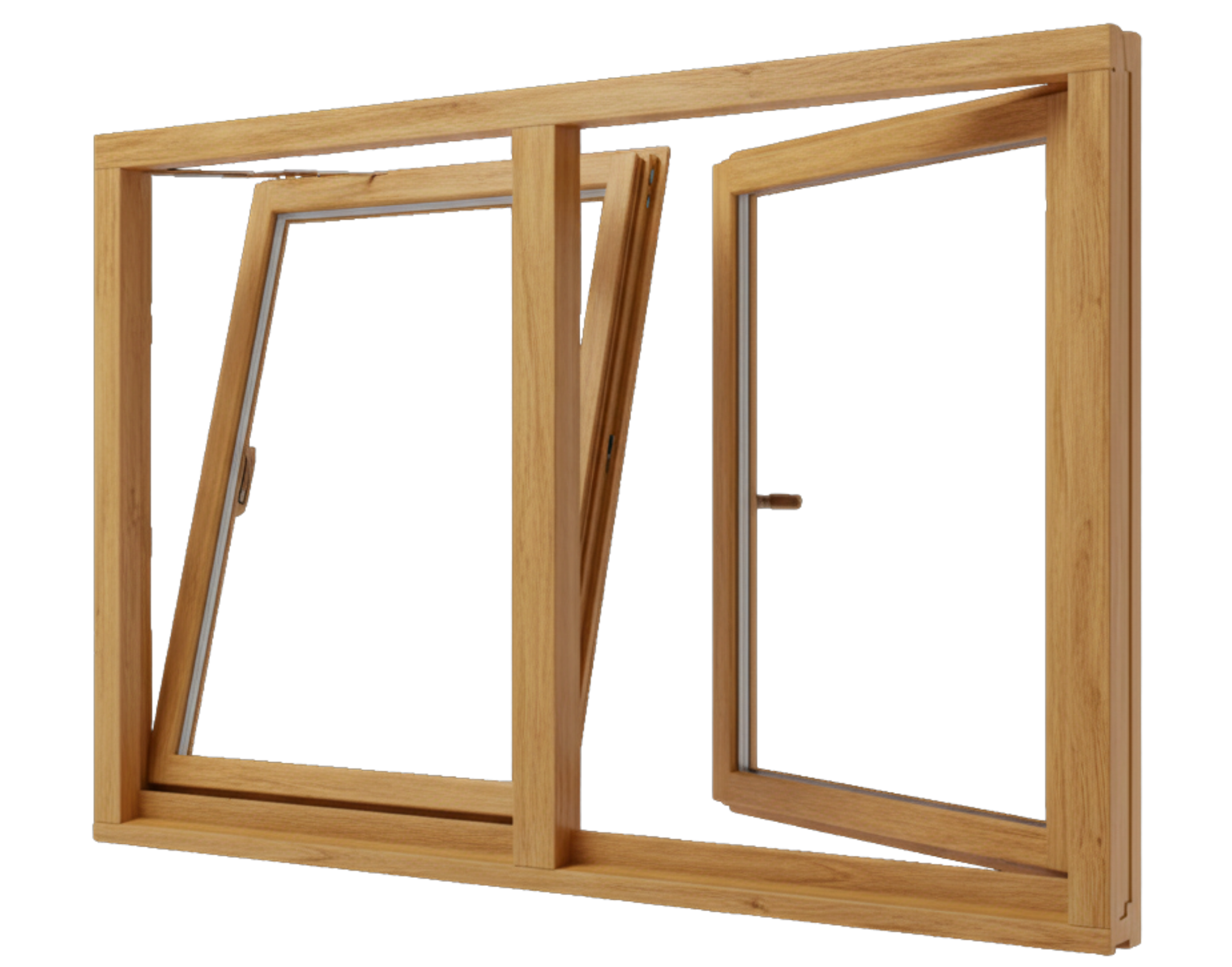 Dreh Kipp Fenster